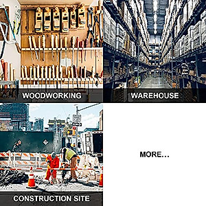 OKIAAS Level 6 Cut Resistant Work Gloves, Foam Nitrile Coated with Grip, Touchscreen Safety Gloves for Woodworking, Fishing, Construction, Heavy Duty Work (L/Size 9, 1 Pair)