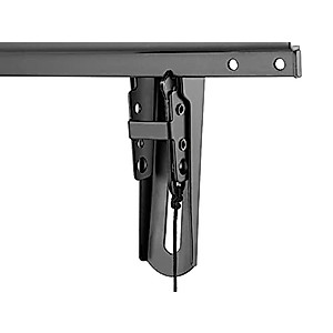 Monoprice Low Profile Extra Wide Tilt TV Wall Mount Bracket for LED TVs 43in to 90in, Max Weight 154 lbs, VESA Patterns up to 800x400, Fits Curved Screens - Commercial Series