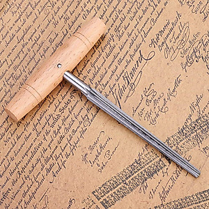 Bnineteenteam Guitar Peg Hole Reamer, Guitar Tail Nail End Pin Hole Reamer Strap End Pin Drill Bit Tool