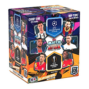 Topps India UEFA Champions League & Europa League TCG 2020/21 (Carry Box)
