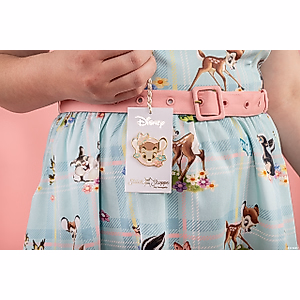 Stitch Shoppe by Loungefly Stitch Shoppe Bambi Plaid Olivia Dress