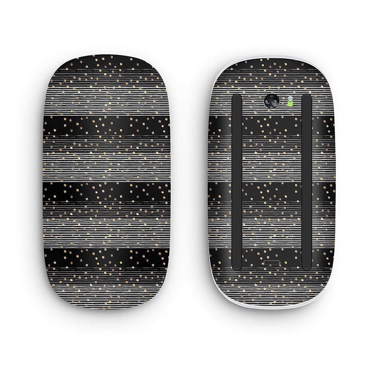 Design Skinz Karamfila Watercolo Poppies V9 Vinyl Decal Compatible with The Apple Magic Mouse 2 (Wireless, Rechargable) with Multi-Touch Surface