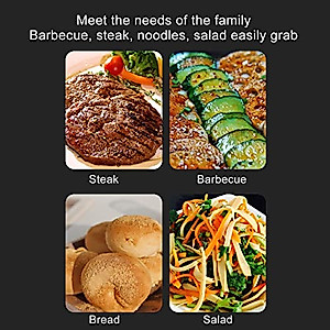 UPQRSG Stainless Steel Kitchen Tongs, Serving Tongs for Cooking, Cateloop Chef Food Salad BBQ Serving Utensils, Small Kitchen/Appetizers Tongs for Coffee, Tea Party[Butterflies Clip Silver]