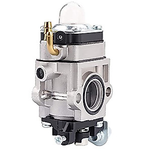 HIPA 300486 Carburetor for Earthquake E43 E43CE Auger MC43 MC43CE MC43E MD43 Tiller Cultivator WE43 WE43E Edger Powermate PEA438 PCV43 Southland SCV43 SEA43 SEA438 Eskimo Mako M43 43cc 51.7cc Engine