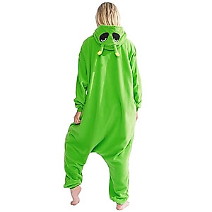 Adult Onesie Pajamas Party Cosplay Homewear Sleepwear Jumpsuit Outfit Costume for Women Men