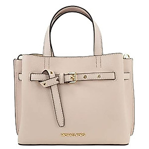 Michael Michael Kors Emilia Triple Compartment Small Crossbody, Shoulder Bag Powder Blush