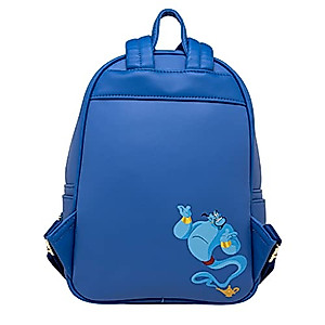 Loungefly Disney Glow in the Dark Aladdin and Jasmine Magic Carpet Ride Backpack