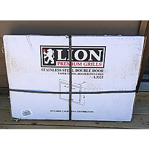 Lion Premium Grills L3322 Double Door 33"x22"