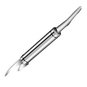 Cabilock Shrimp Opener Fish Maw Shrimp Peeling Tool cleaning tool shrimp cleaner Shrimp Line Fish Maw shrimp deveiner limpiador de camarones 304 stainless steel set Shrimp skin