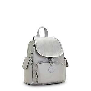 Kipling City Pack Mini Metallic Backpack Bright Metallic