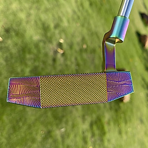 CALONG Super GSS Golf Putter 303 Steel 375g CNC Milled Right Hand Skull Golf Club Putter with Headcover