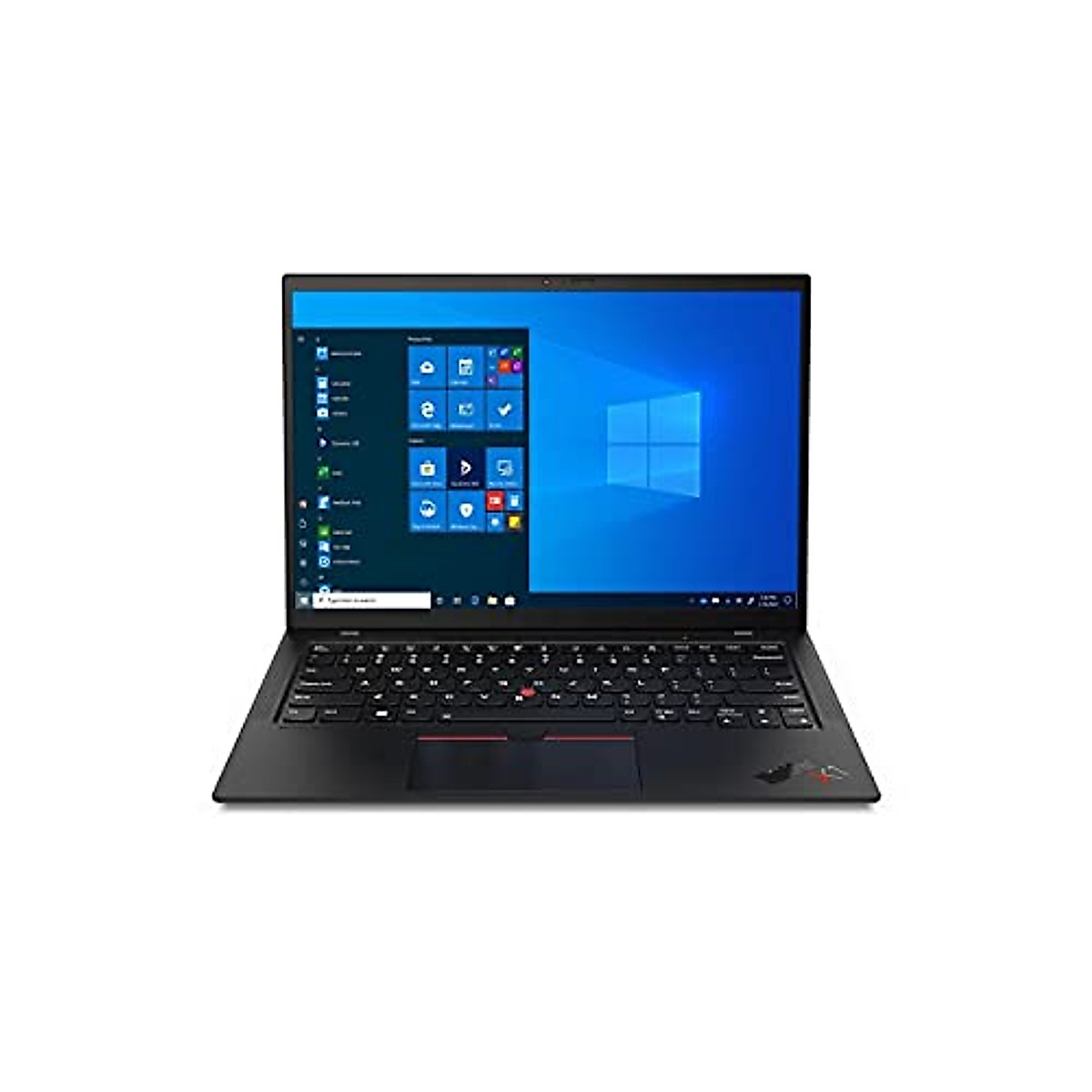 Latest Lenovo ThinkPad X1 Carbon Gen 9 14" FHD+ Ultrabook, 11th gen i7-1185G7, 16 GB DDR4,512 GB SSD, Intel Iris Xe Graphics, Fingerprint Reader, Win 10 Pro (20XW003KUS), Black