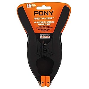 Pony 3252 2-Inch Adjust-A-Clamp