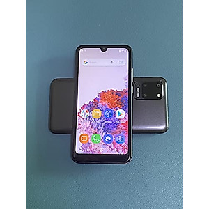 aderroo Unlocked Phone, HOT12Play 6.52-inch Screen，Supports The Dual SIM Card Frequency Band of 3GWCDMA : 850/2100MHZ，Unlocked Cell Phone，1G RAM 8G ROM，Android Smartphone(Black