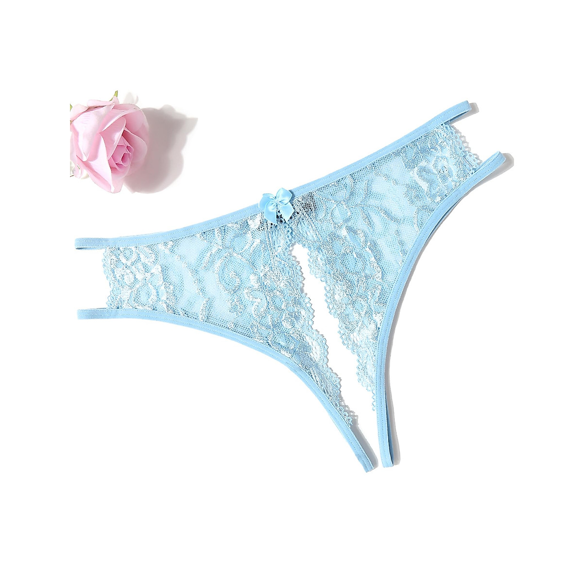 Avidlove Women Lace Panties Sexy Underwear lace hipster lingerie thong pack of 3 XX Large