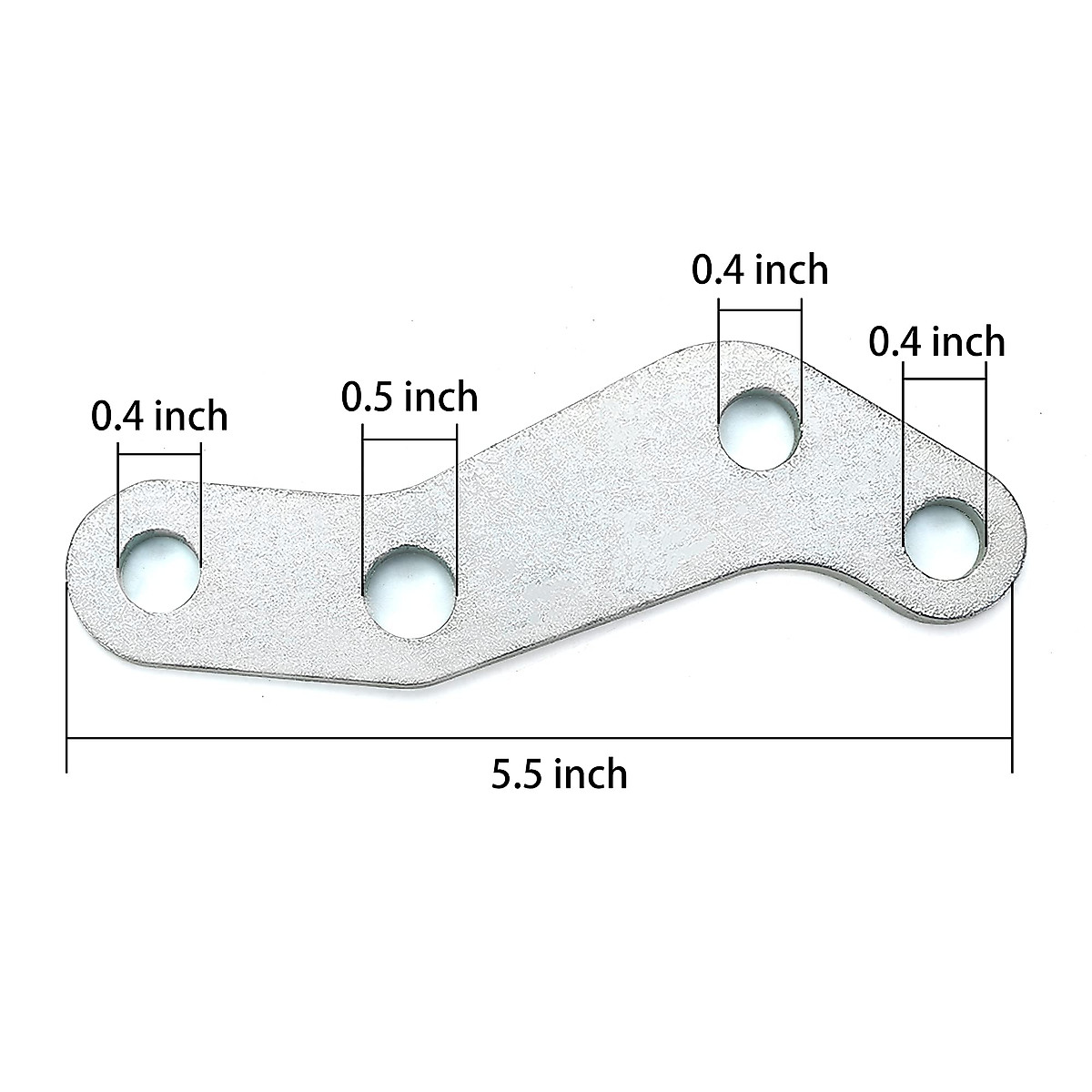 10L0L Golf Cart Knuckle Arm Driver and Passenger Side for Yamaha G29 Drive 2007-2016 Gas and Electric Golf Cart OEM Part# JW1-F3512-00-00