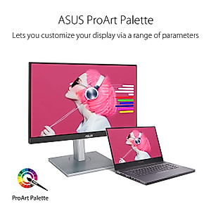 ASUS ProArt Display PA247CV 23.8” Monitor, 1080P Full HD, 100% sRGB/Rec. 709, IPS (RENEW) (Renewed)