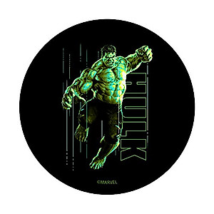 Marvel Avengers Infinity War Hulk Jump Portrait PopSockets PopGrip: Swappable Grip for Phones & Tablets