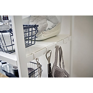 Yamazaki Home Tower 3-Tiered Storage Rack – Kitchen Shelf Organizer.