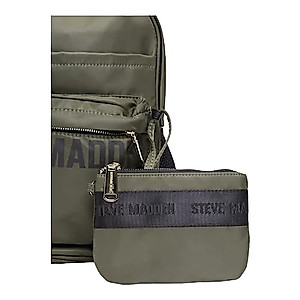 Steve Madden BForce Backpack (OLIVE)