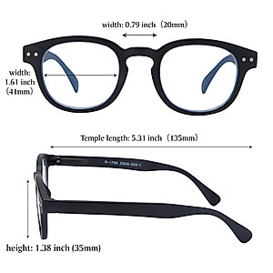 EYEGUARD Blue Light Glasses for Kids Spring Hinges Computer Glasses,Anti Glare Eyeglasses（3-8 Years Old