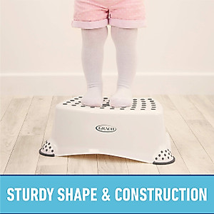 Graco Step Stool with Anti-Slip Grip - White