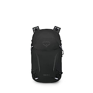 Osprey Hikelite 26L Unisex Hiking Backpack, Black, One Size