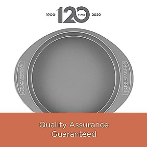 Farberware Nonstick Bakeware 9-Inch x 5-Inch Loaf Pan, Gray -