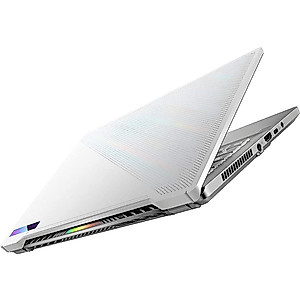 ASUS ROG Zephyrus 14" FHD 144Hz Gaming Laptop, AMD Ryzen 7-5800HS Processor, 24GB RAM, 2TB PCIe SSD, Backlit Keyboard, NVIDIA GeForce RTX 3060 Graphics, Windows 11, White, 32GB USB Card