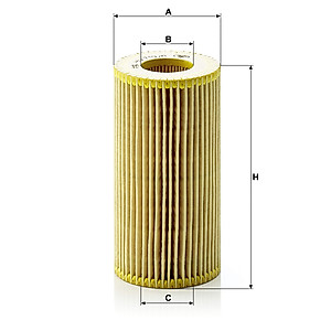 Mann-Filter HU 719/8 X Metal-Free Oil Filter