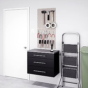 Prepac HangUps 3-Drawer Base Storage Cabinet, Black