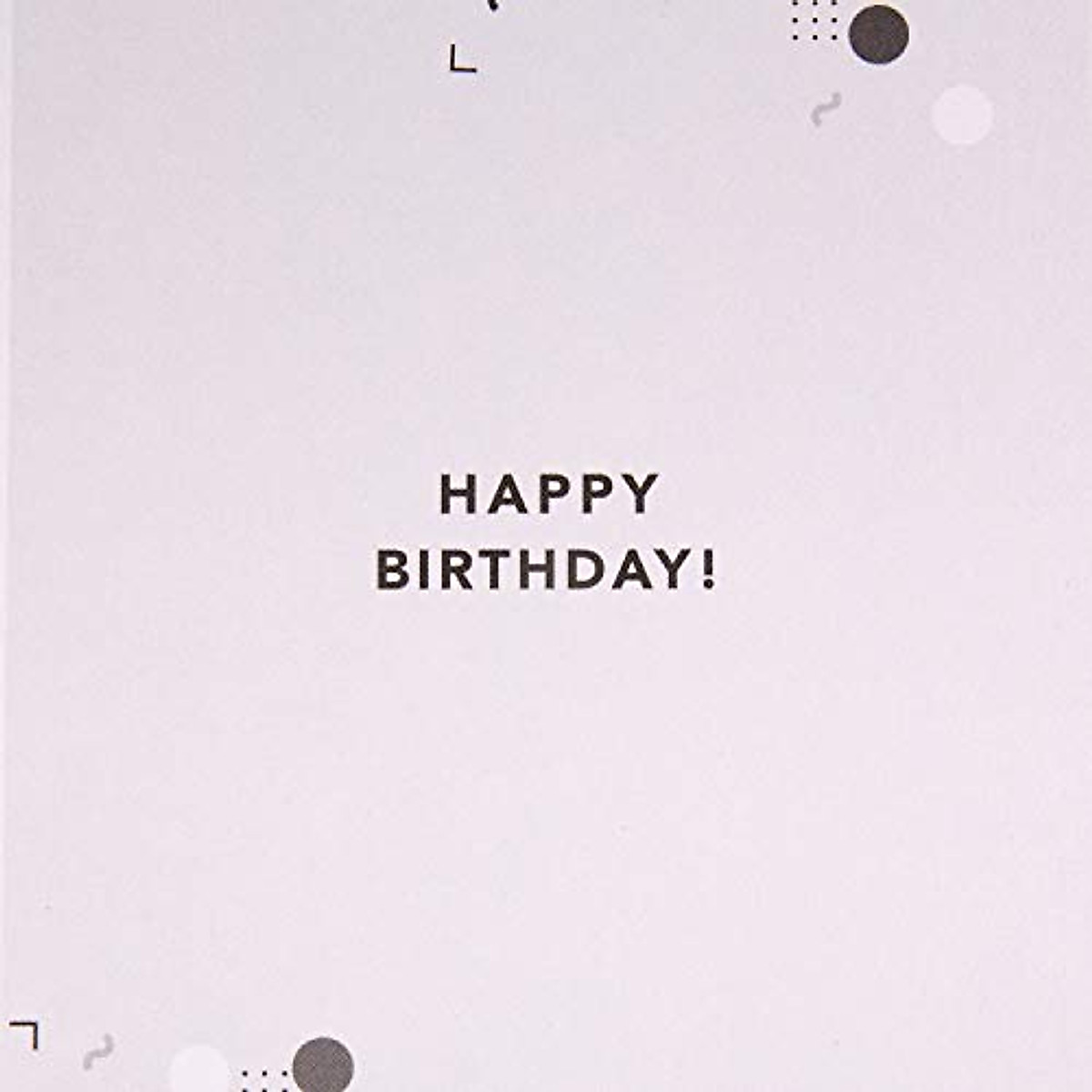 Hallmark Birthday Card for Grandson - 3D Laser-cut Design