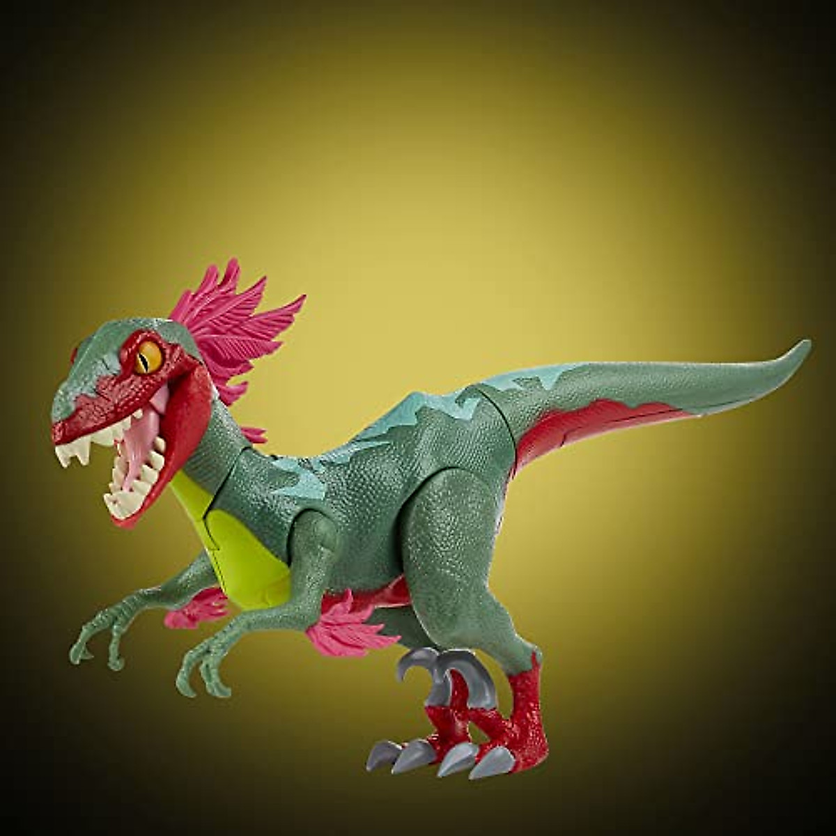 FORTNITE Victory Royale Series Raptor (Orange) Collectible Action Figure with Accessories for 8+ Years, 6-inch