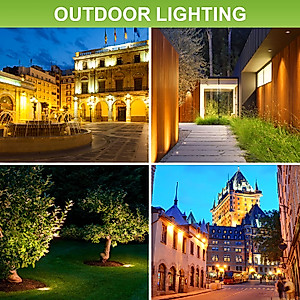 12 Pack MR16 GU5.3 LED Bulb 50W Halogen Equivalent, 5W 3000K Soft White, 450 Lumens, 38 Degree Spot Lighting for Indoor/Outdoor Flood Track Recessed Lighting Not Dimmable AC/DC 12V 24V