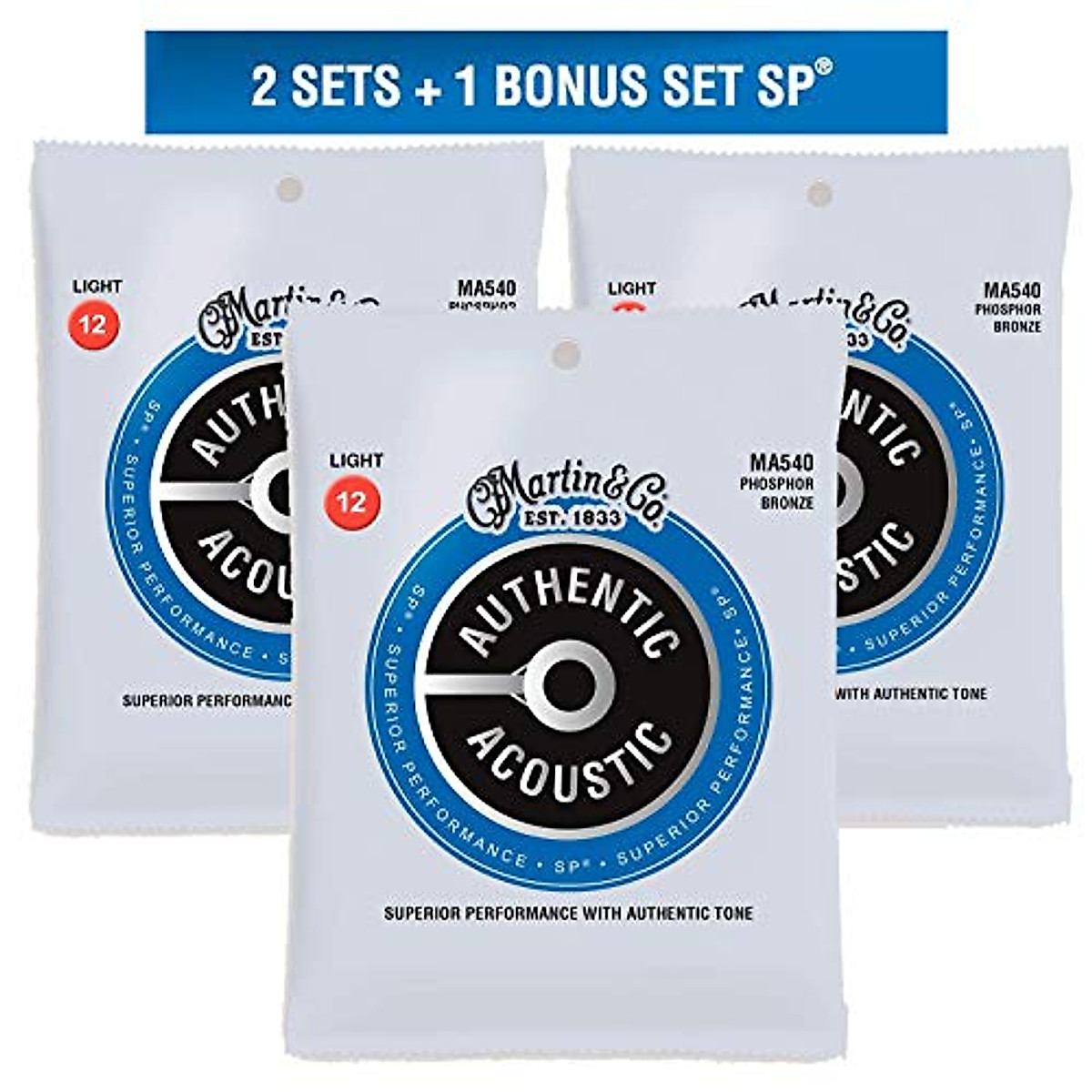 AA-Superior Performance - Buy 2 Get 1 Bonus- MA540