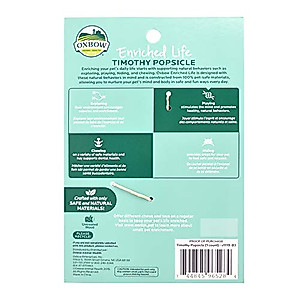 Oxbow Enriched Life Timothy Popsicle