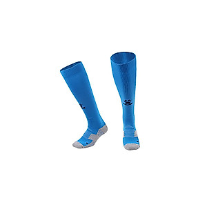 KELME Men's Soccer Goalie Jerseys,Padded Goalkeeper Kit,Youth Goalie Shirt and Pants with Socks Red X-Small