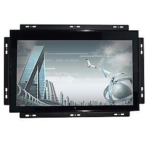 YILETEC 15.6" METAL OPEN FRAME YL-156OFCT 16:9 1080P CAPACITIVE MULTI-TOUCH SCREEN WITH HDMI,VGA AND COMPOSITE INPUT