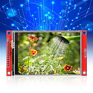 TFT Touch Screen, Display Module LCD Board Touch, LCD Module Display Serial Peripheral Interface ILI9488 HD 480x320 3.5in