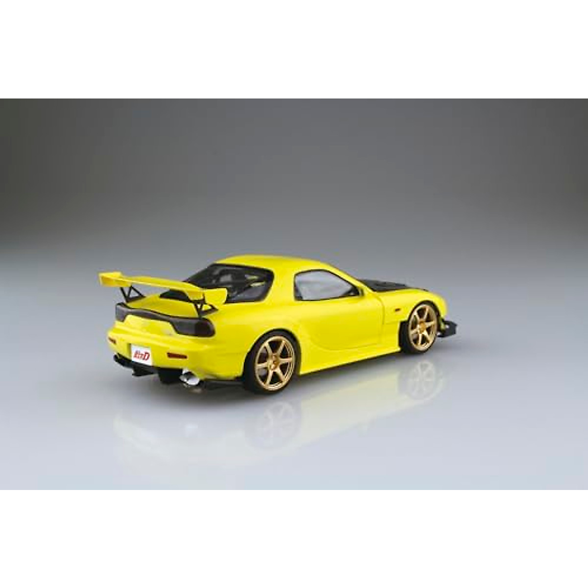 Aoshima Initial D: Takahashi Keisuke FD3S RX-7 Project D 1:24 Scale Model Kit