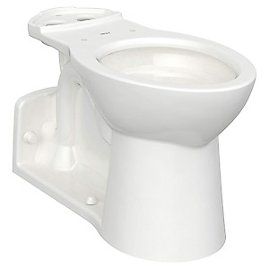 American Standard 3359A101.020 Yorkville VorMax Right Height Elongated Toilet Bowl, White