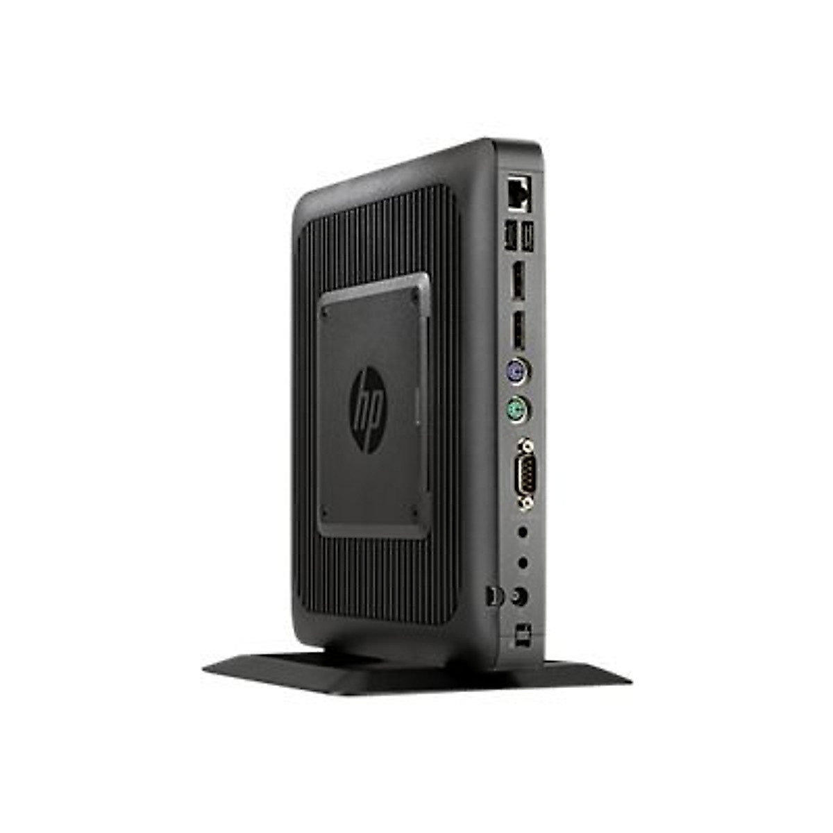 HP G4V28UT#ABA Flexible Thin Client T620 Tower Desktop, 4 GB RAM, 16 GB SSD, AMD Radeon HD 8330E, Black