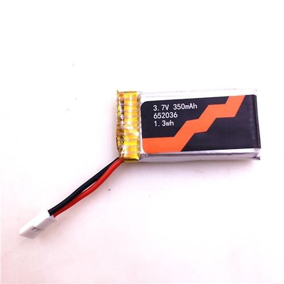 WAYRICH RC Helicopter Battery, for C119 Helicopter RC Lipo Battery 3.7V 350mAh Replacement for C119 RC Helicopter Accessories (Color : 1pcs)