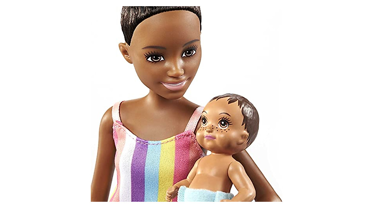 Barbie Skipper Babysitters Inc. Doll & Accessories Set for Kids 3-7