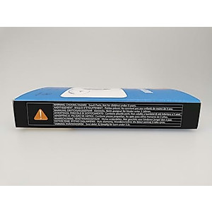 Aurivor Replacement Ear-Pads Cushions for Sony WH-1000XM5 Noise Canceling Headphones, Premium XM5 Ear Covers with Soft Protein Leather, Optimized Memory Foam (Silver)