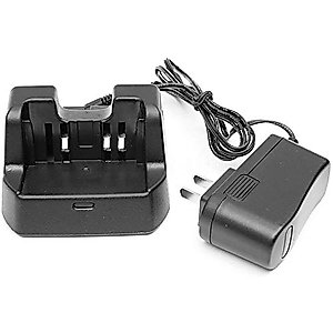 Fumei Desk Charger Li-ion Battery Rapid Charger for CD-41 Yaesu VX-8R VX-8E VX-8DR VX-8DE VX-8GR FT-1DR FT1DR FT2DR FT3DR Radio