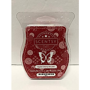 Scentsy Apple Cherry Strudel Bar