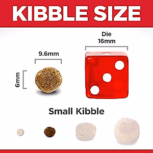 Hill's Science Diet Dry Dog Food, Adult 7+ for Senior Dogs, Small Bites, Chicken Meal, Barley & Brown Rice Recipe, 5 lb Bag