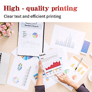 Foiset Remanufactured Inkjet 65XL (1 Black, 1 Color) Replacement for HP 65XL 65 XL Ink Cartridge for Envy 5055 5052 5058 DeskJet 3755 2655 3720 3722 3723 3752 3758 2652 2624 High Yield