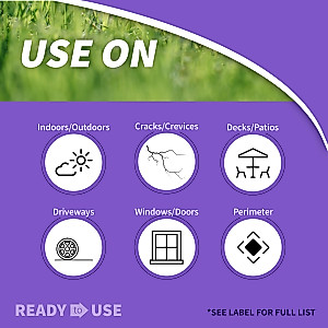 Bonide Mosquito Beater Yard Fog, 15 oz Ready-to-Use Aerosol Spray for Indoors & Outdoors, Kills Mosquitoes, Flies & Gnats